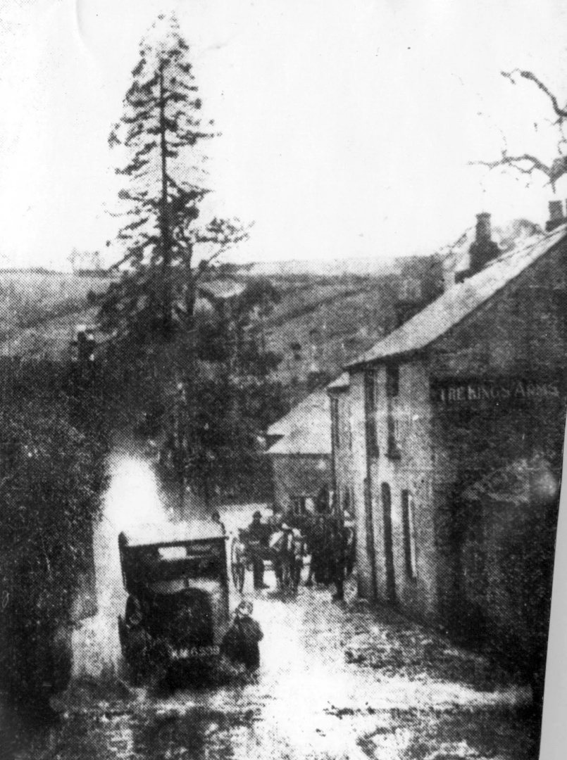 Old Tamerton Foliot – 3 – Tamerton Foliot Village