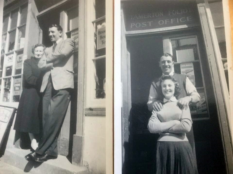 Post War – Tamerton Foliot Village