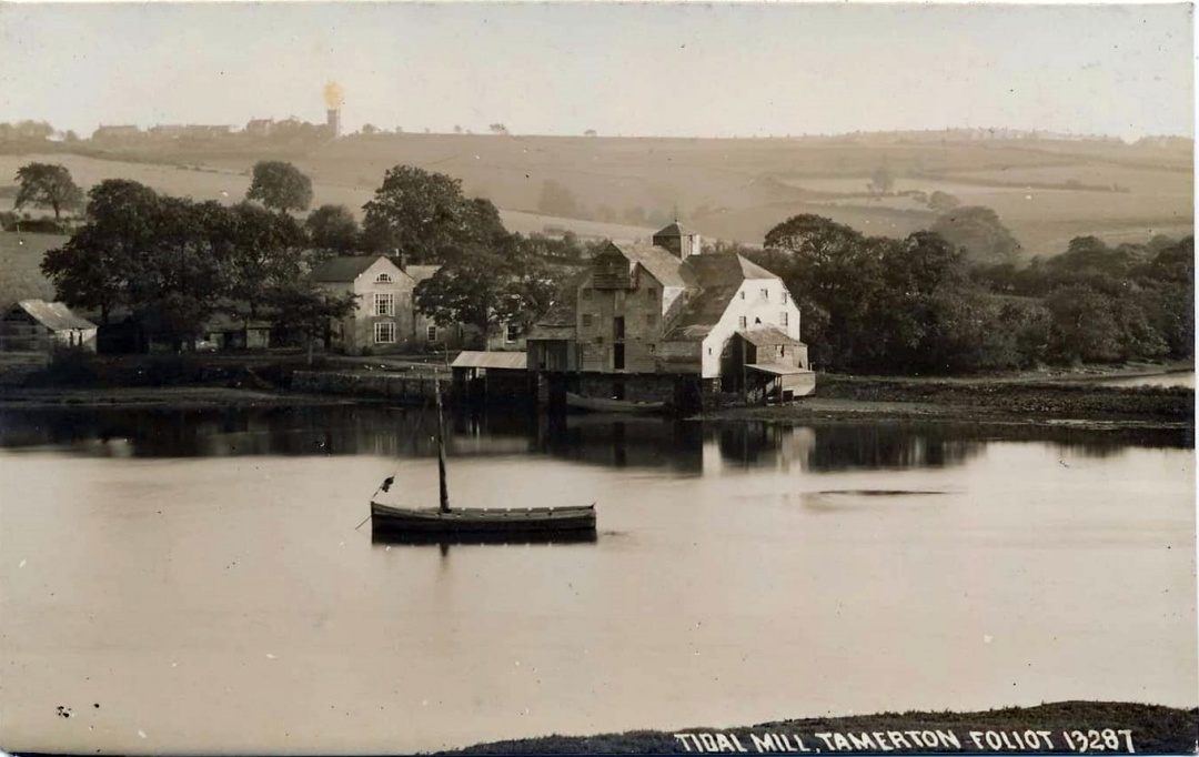 Old Tamerton Foliot – 3 – Tamerton Foliot Village