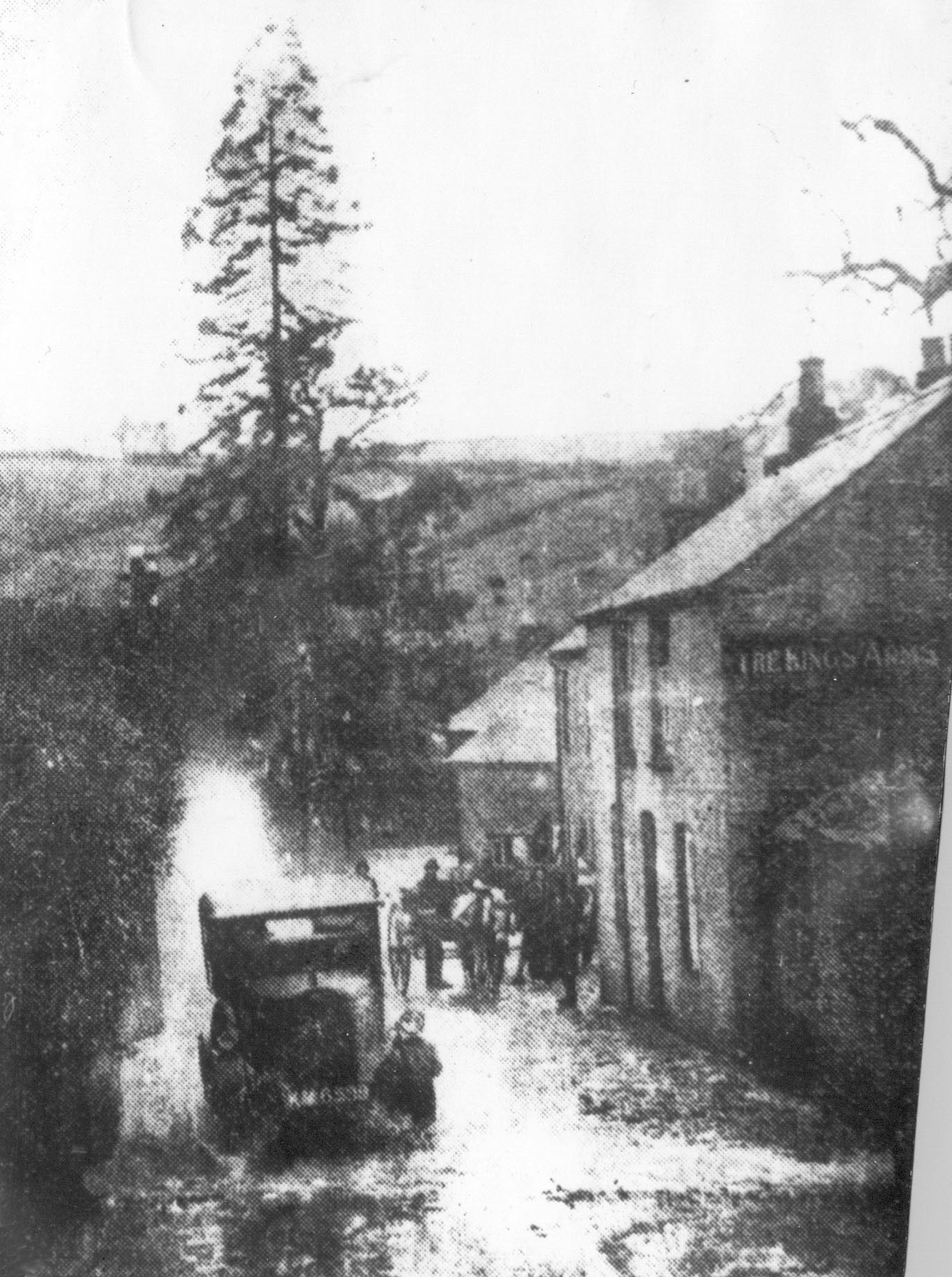 Old Tamerton Foliot – 2 – Tamerton Foliot Village