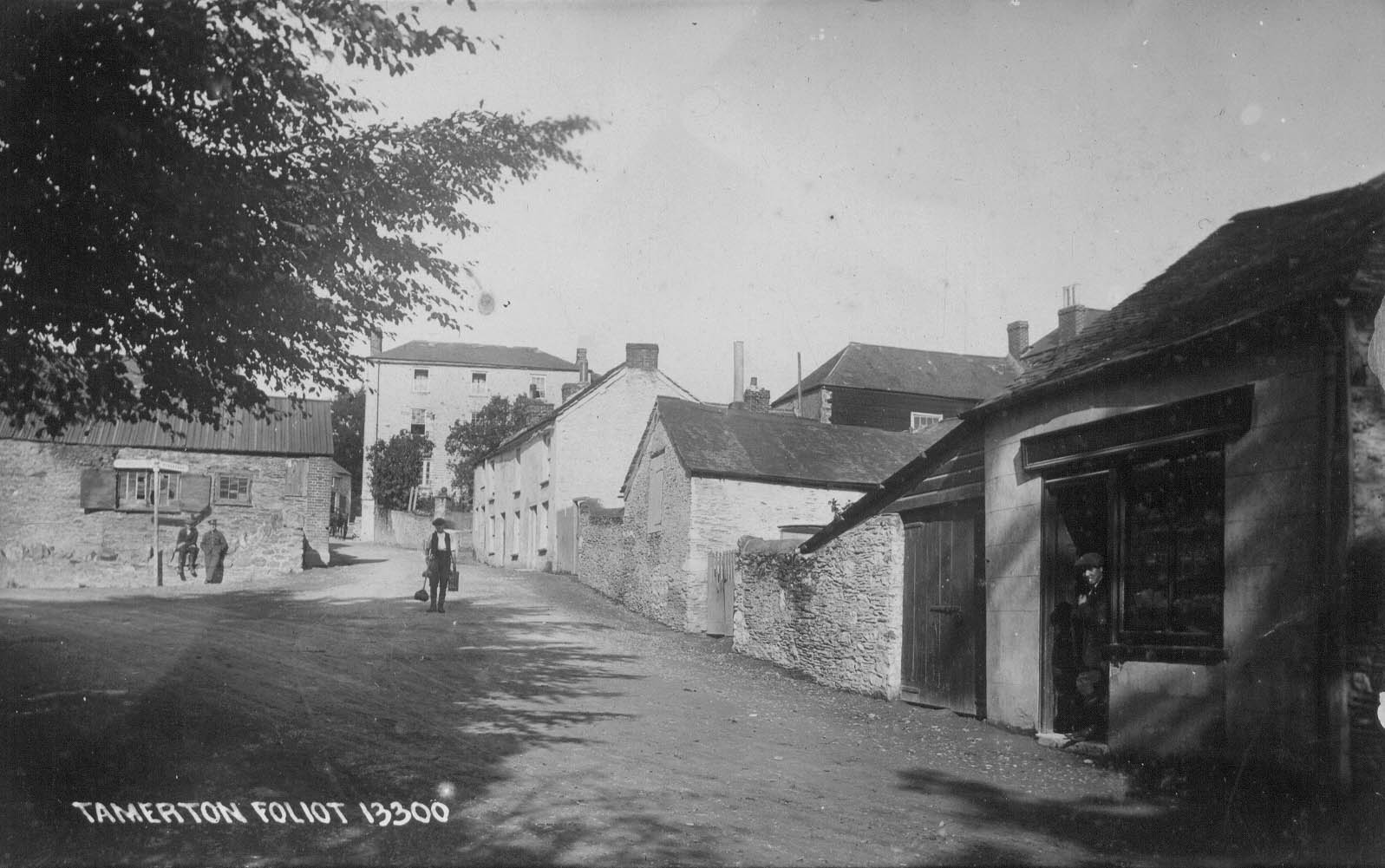 Old Tamerton Foliot – 2 – Tamerton Foliot Village