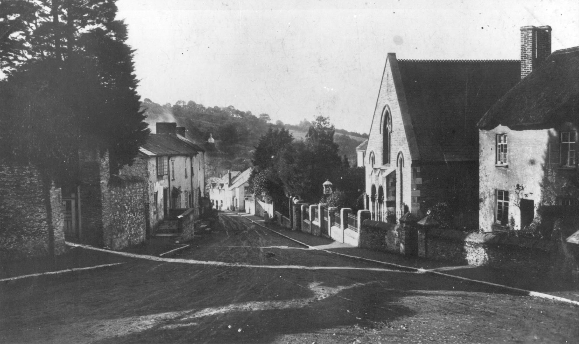 Old Tamerton Foliot – 2 – Tamerton Foliot Village