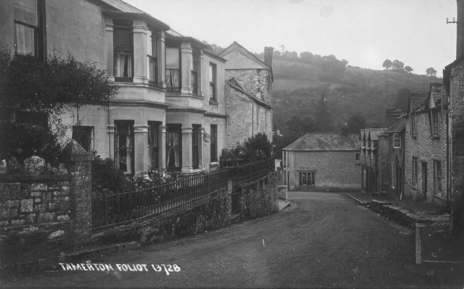 Old Tamerton Foliot – 2 – Tamerton Foliot Village