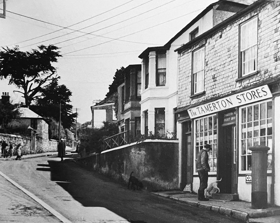 Post War – Tamerton Foliot Village