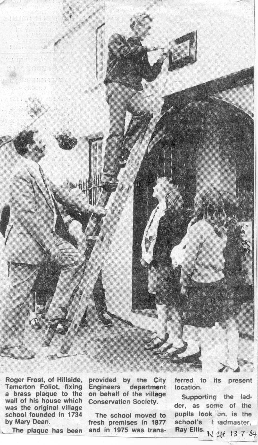 History – Tamerton Foliot Village