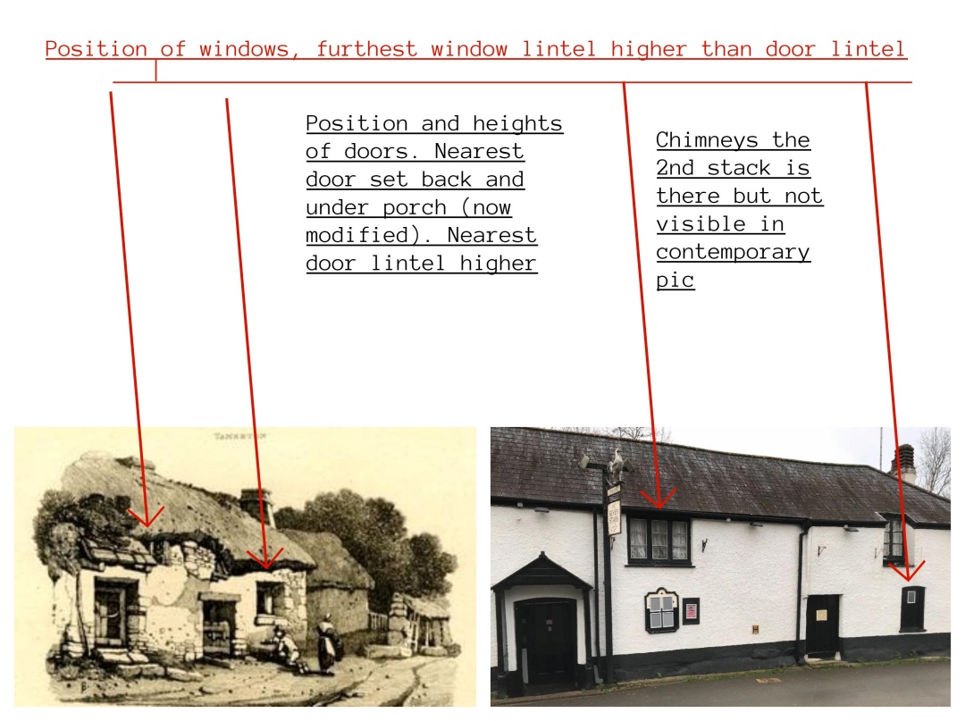 Old Tamerton Foliot – 3 – Tamerton Foliot Village
